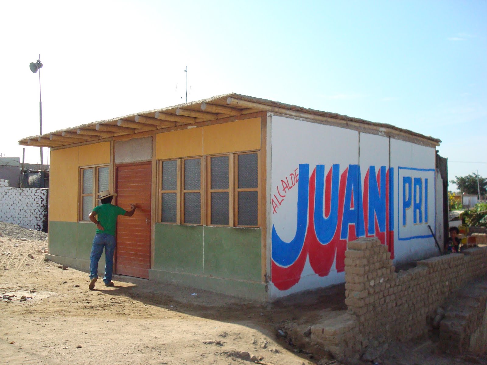 VIVIENDAS CON QUINCHA MEJORADA EN ICA