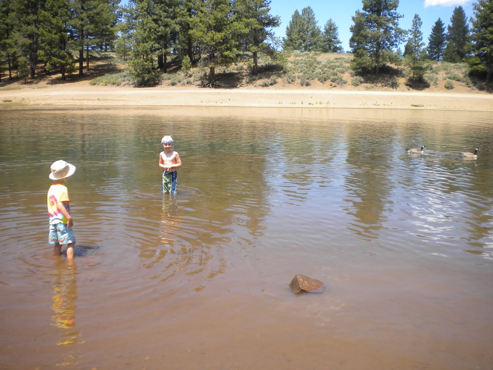 Scollay Family Happenings: Camping at Boca Reservoir...