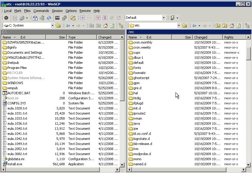 Como puedo copiar archivos de UNIX a Windows o viceversa ? | Blog en ...