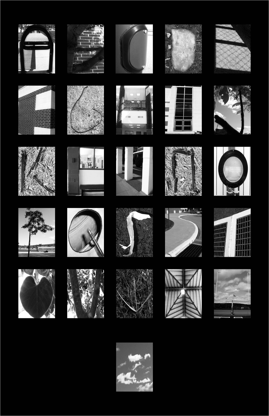 GD-1: Alphabet Photography Phase 1