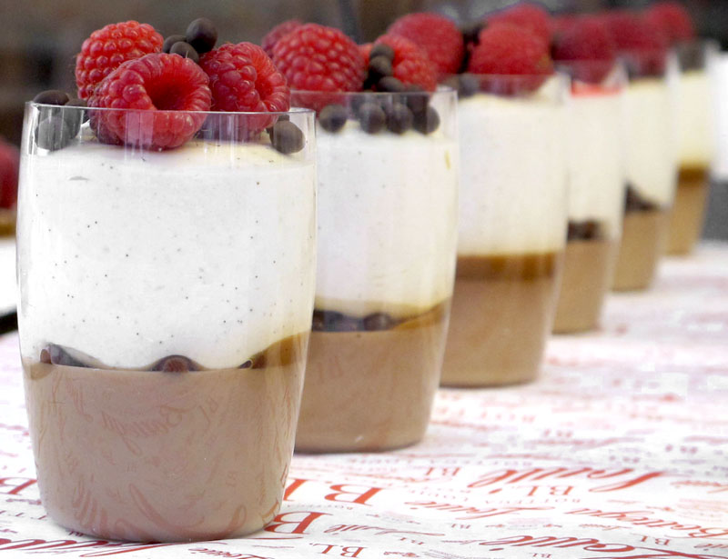 Bottega Louie: Verrines in the Gourmet Market