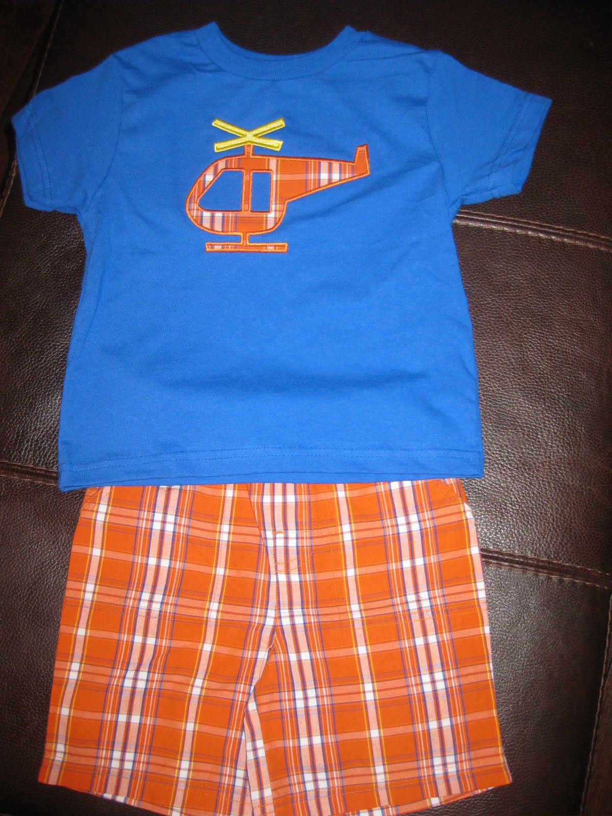 The Crafty Monkey: Another Garanimals outfit