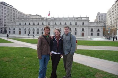 Mis aventuras en CHILE!