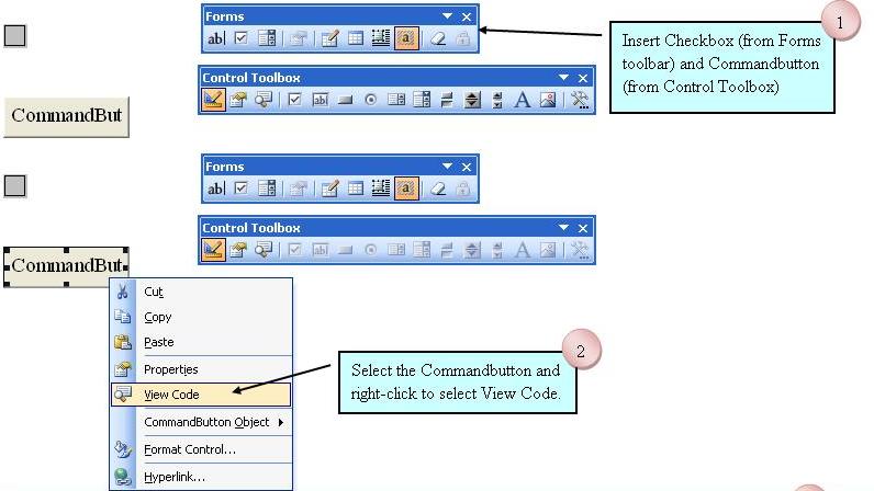 Work Smart By Smart Use Of Microsoft Office: Check box help in Word