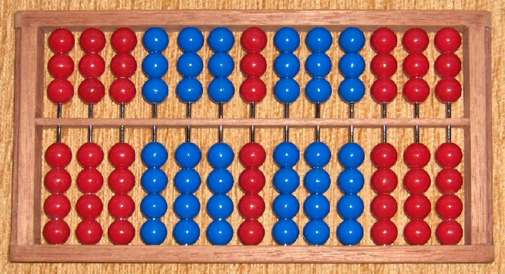 NEPOHUALTZINTZIN: Cómputo Azteca: NEPOHUALTZINTZIN: ÁBACO “NEPO13”