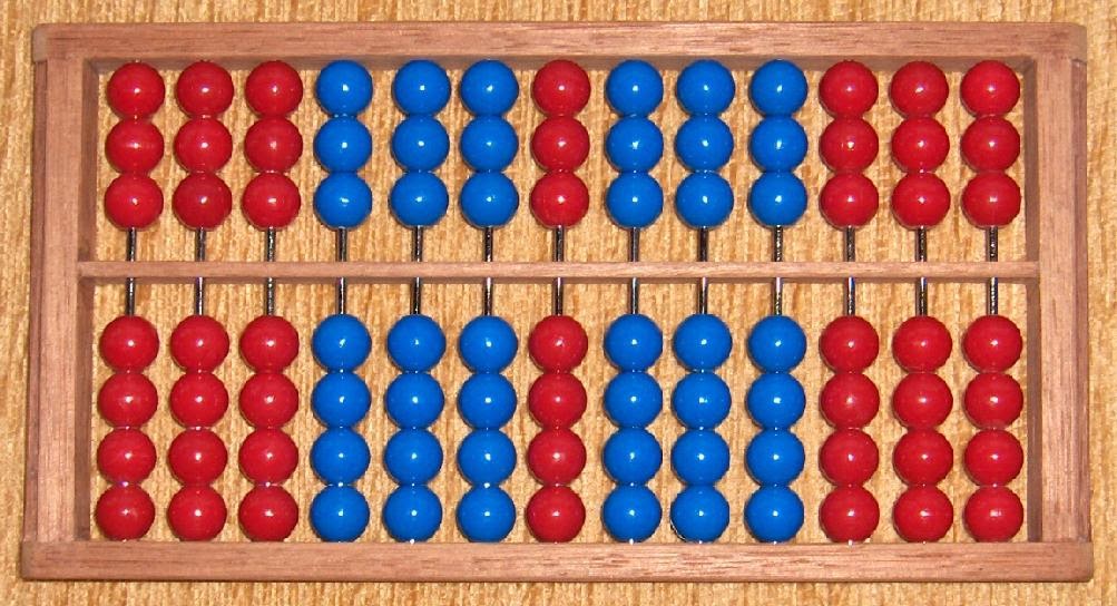 NEPOHUALTZINTZIN: Cómputo Azteca: NEPOHUALTZINTZIN: ÁBACO “NEPO13”