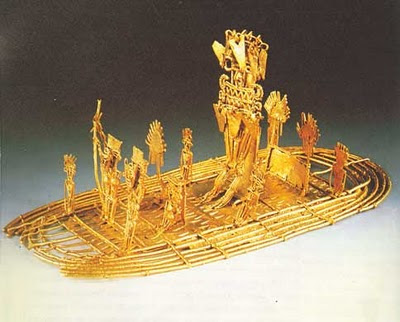 4,000 AÑOS DE ORO AMERICANO: LA LEYENDA DEL DORADO (GUATAVITA)