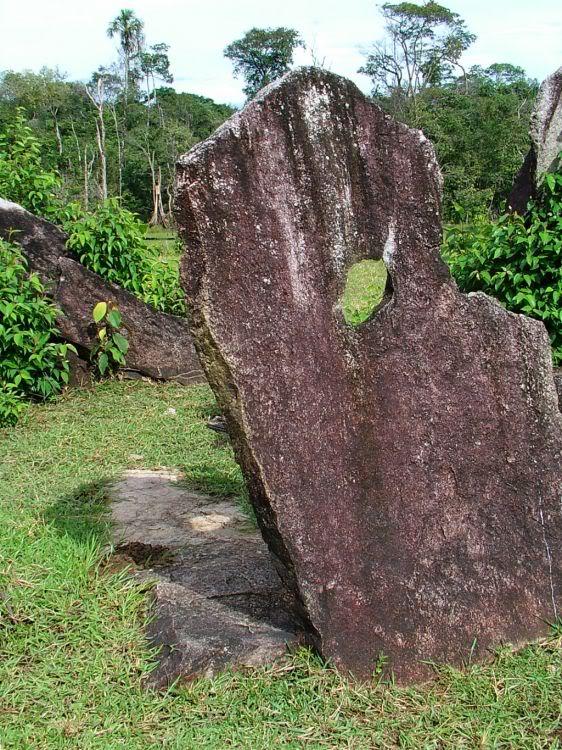 NEPOHUALTZINTZIN: Cómputo Azteca: ARQUEOASTRONOMIA DE CALCOENE BRASIL