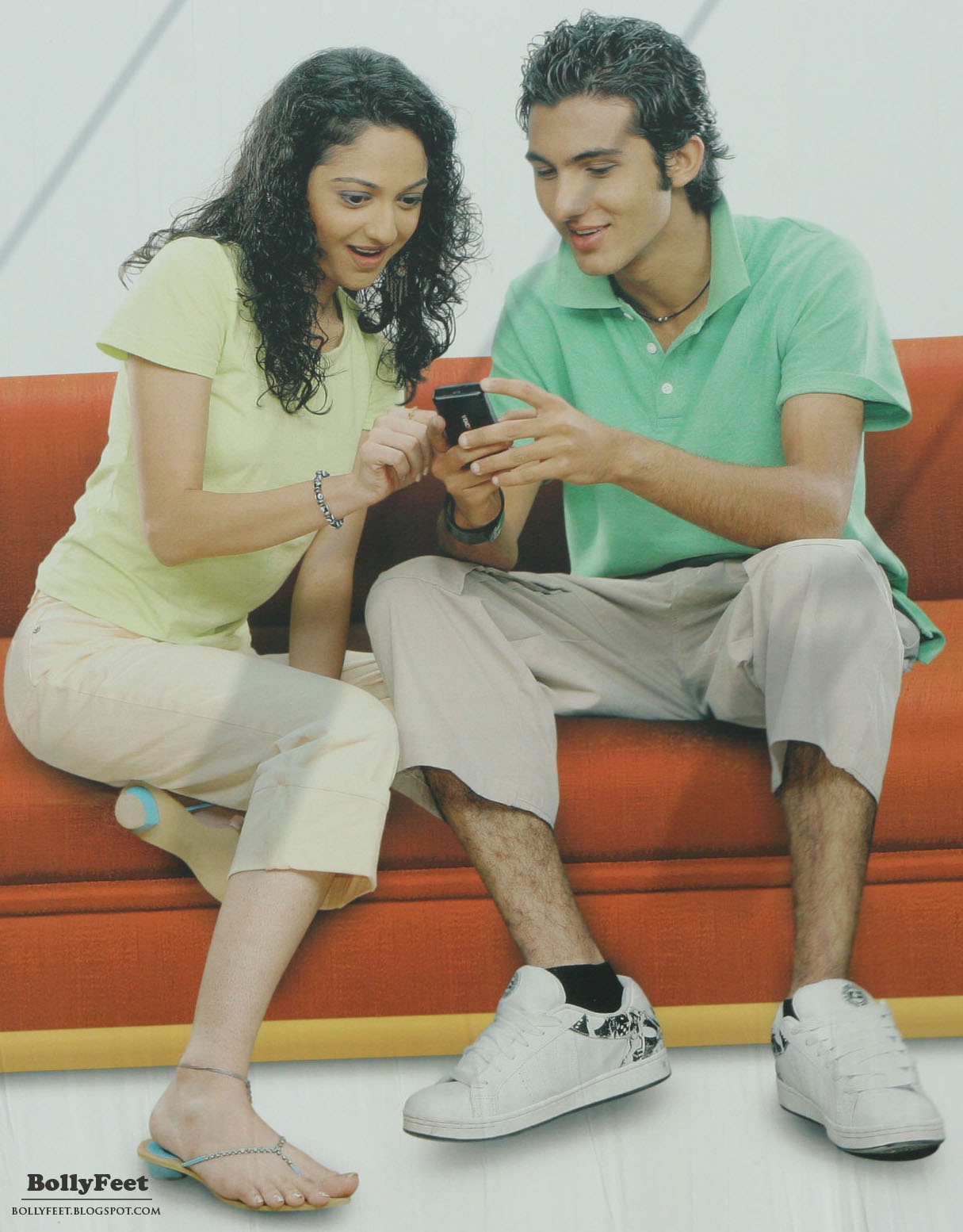 Bollywood Hairstyles Review: Pakistani Celeb Feet