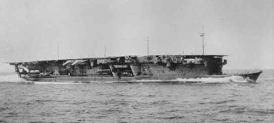 GOTOT: IJN Aircarft Carriers Ryujo Class