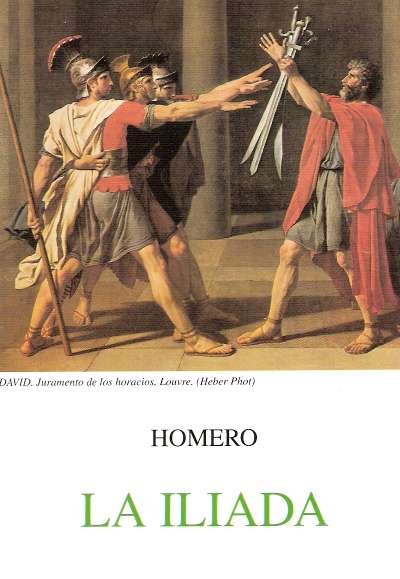 la iliada y la odisea
