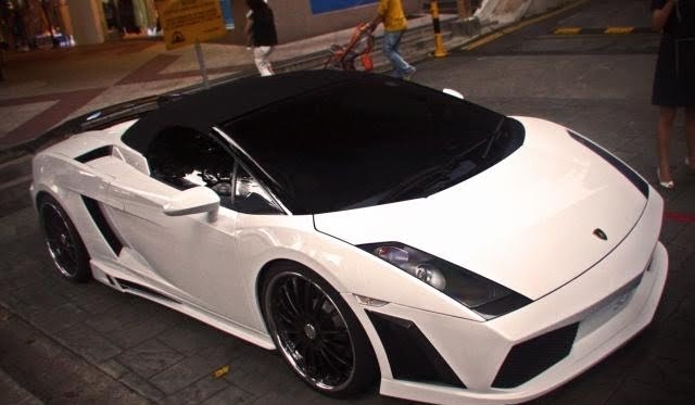Modified Lamborghini Gallardo