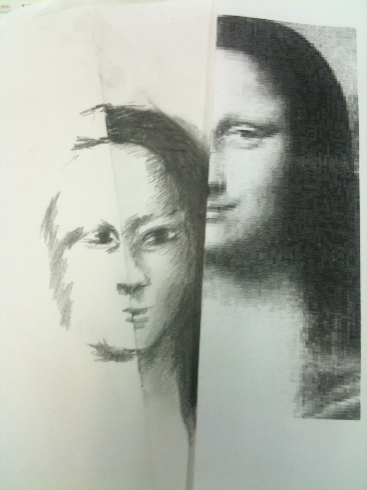 The Helpful Art Teacher: LEARNING HOW TO SHADE A FACE