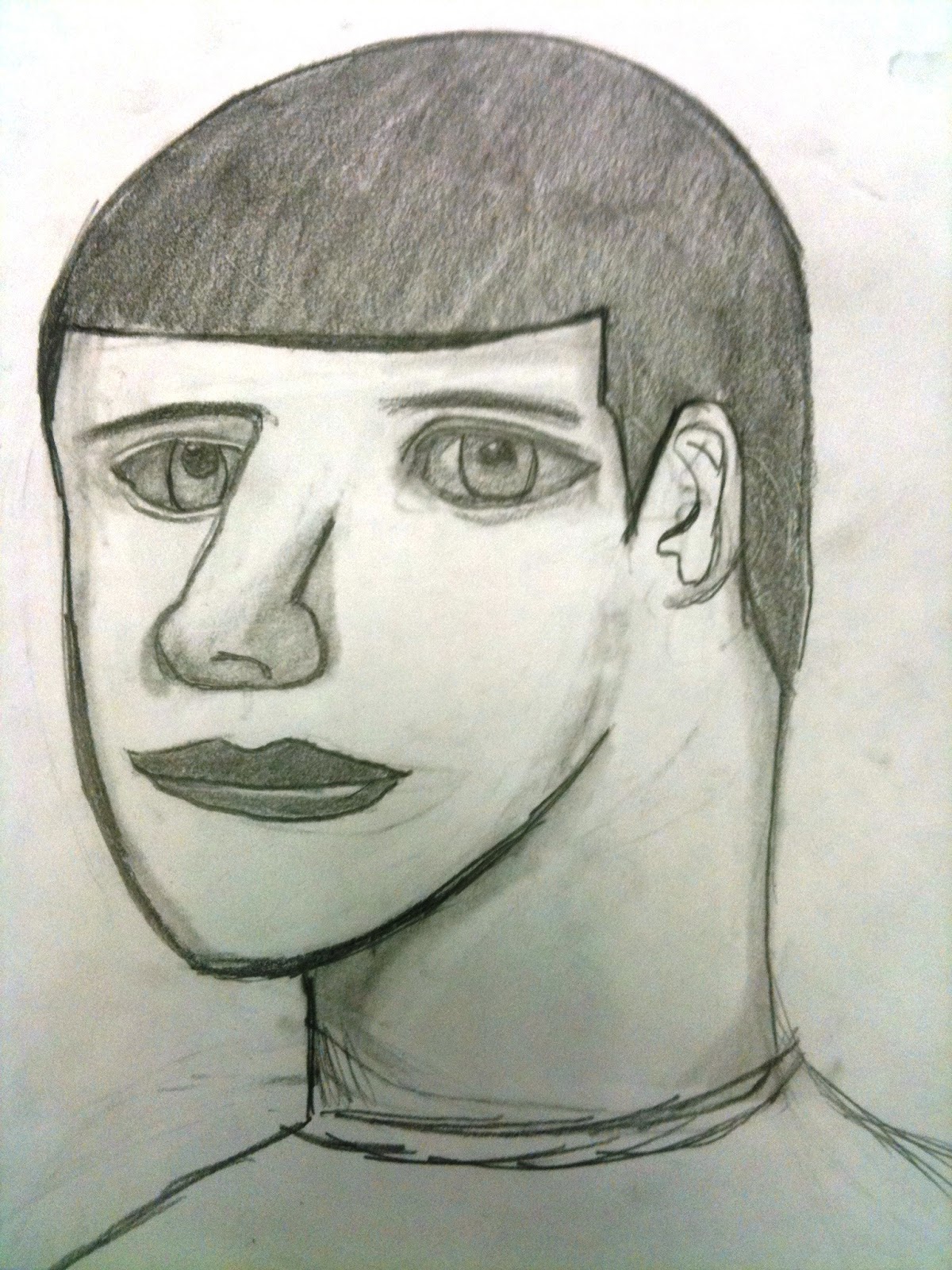 Pencil Art Drawing Face - pencildrawing2019