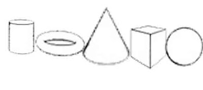 The Helpful Art Teacher: Drawing the five basic three-dimensional forms ...