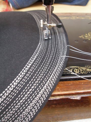 Julie Fleming Melbourne: Stitch Detail