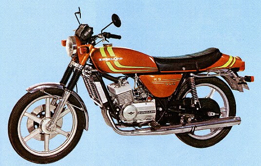 Cool Sport Cars: Zundapp KS 350 1976