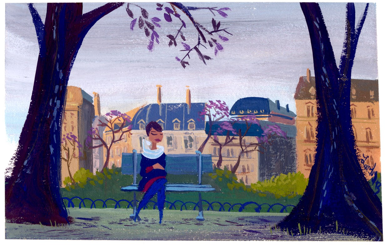 Great Full Day: Illustrator Love: Lorelay Bove