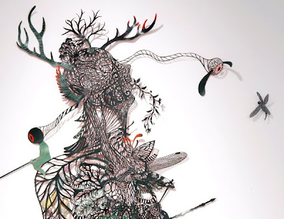 The Best Part - A Daily Art and Design Blog: Kako Ueda