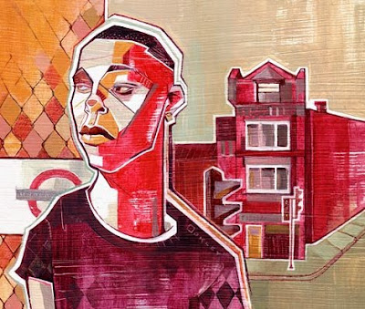 The Best Part - A Daily Art and Design Blog: Jacqui Oakley