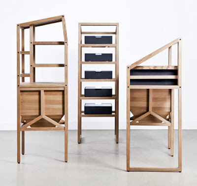 The Best Part - A Daily Art and Design Blog: Mieke Meijer Gravel Plant Desk