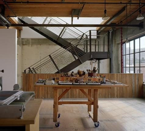 The Best Part - A Daily Art and Design Blog: Seattle Artist's Studio