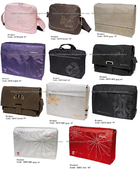AllRanGe: Golla Laptop Bags