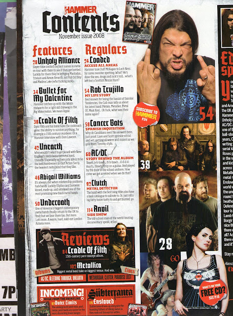 G321 researcg blog: Comparison of different Magazine genres