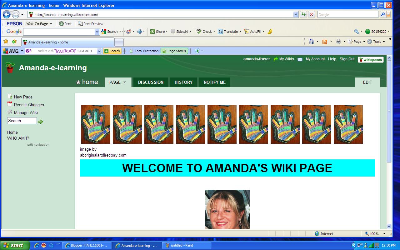 FAHE11001-e-learning: My Wiki