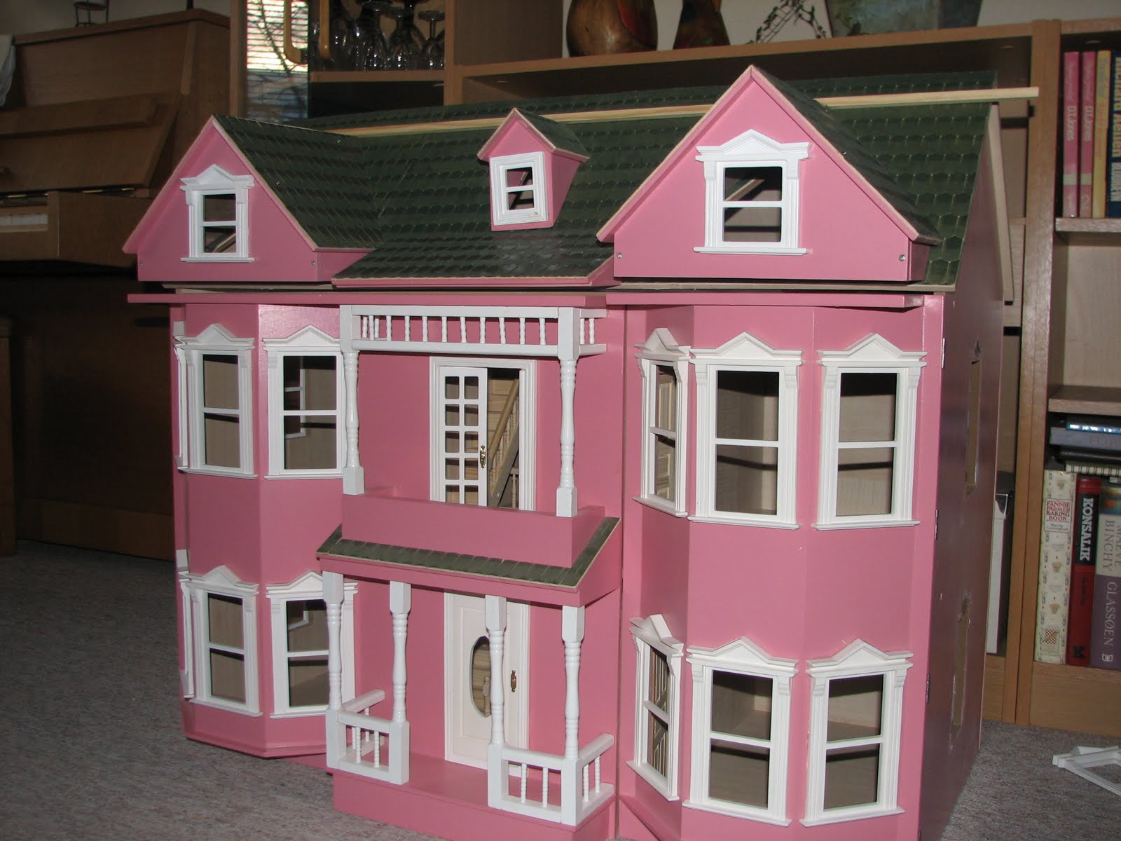 Mine dukkehuse: Mit dukkehus fra Harald Nyborg