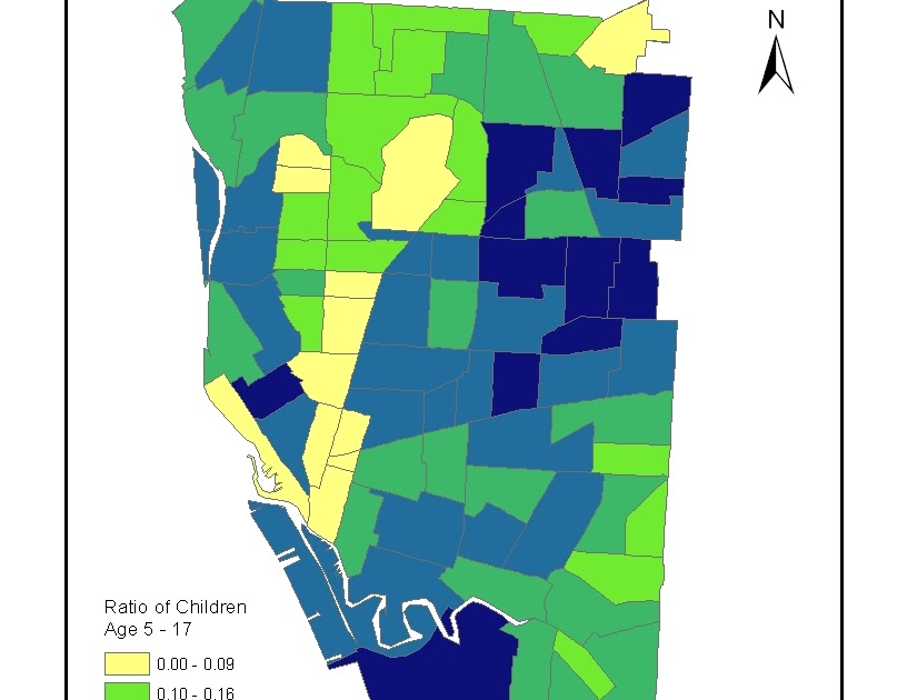 The Geography of KNP: Lab 1: Quantitative Map