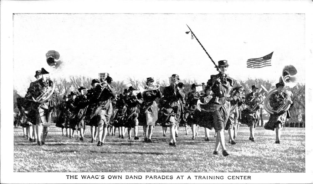 TempoSenzaTempo: A WAAC Band from 1943