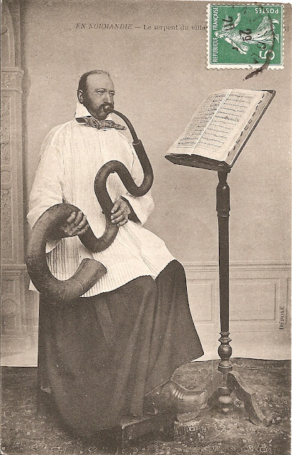 TempoSenzaTempo: The Serpent and the Ophicleide