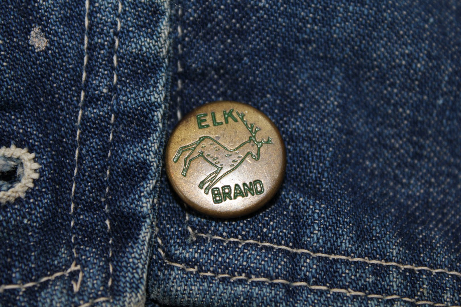 vintage workwear: Elk Brand Shirt and Overall Company