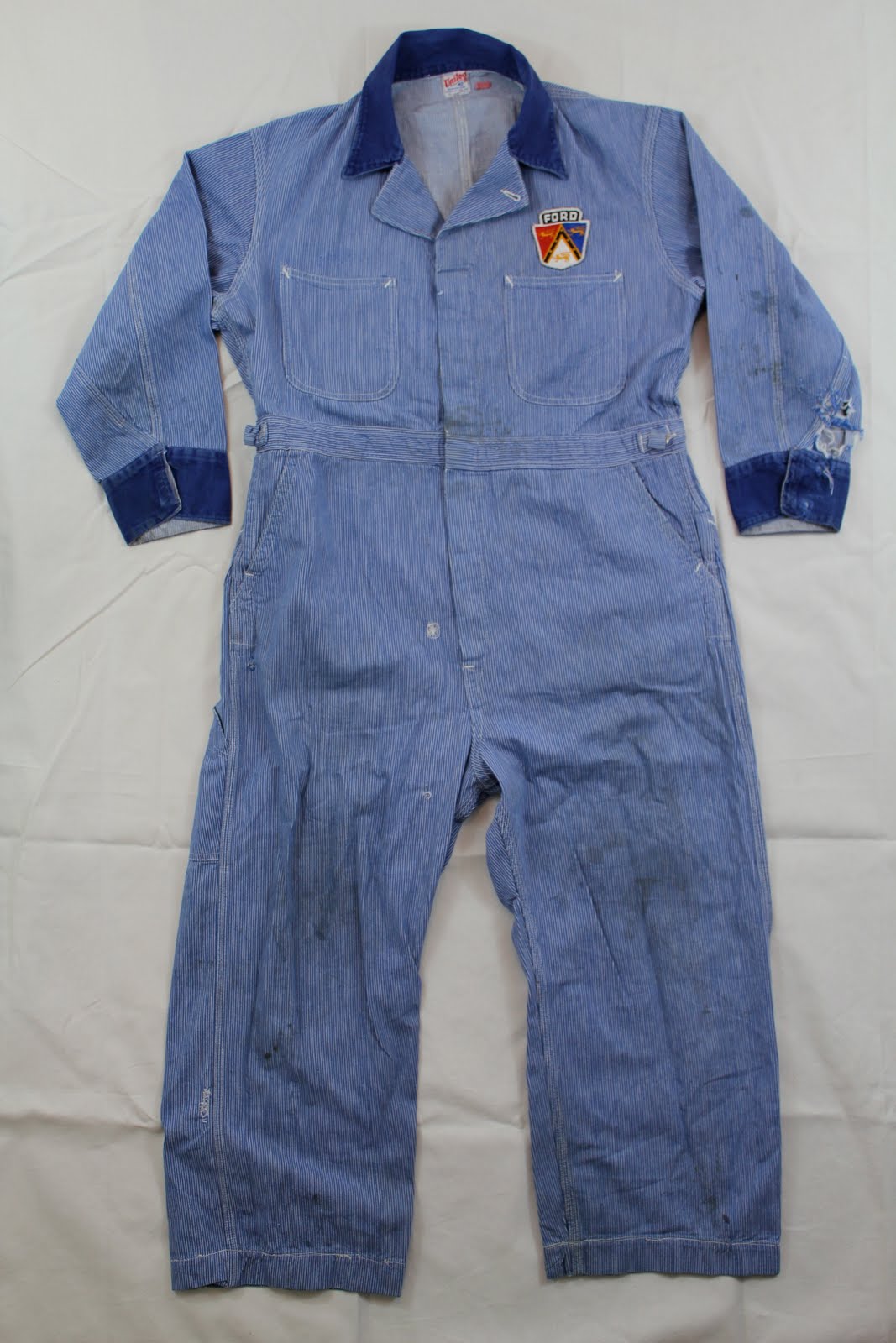 vintage workwear: UNITOG COWDEN* UNION MADE Coveralls, Jackets and Shirts