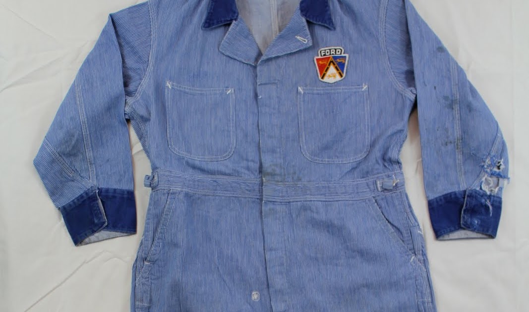 vintage workwear: UNITOG COWDEN* UNION MADE Coveralls, Jackets and Shirts