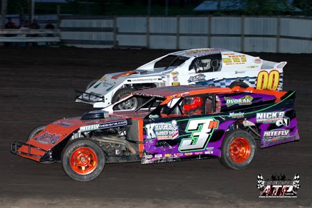 In Staging: Racing dodges the rain for five exciting features at Benton ...