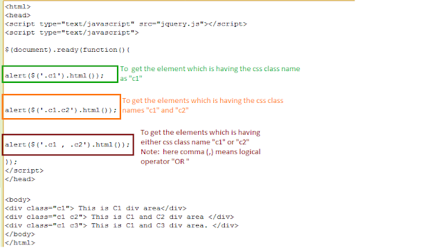 Discussions On Microsoft Technologies How To Find Html Element Using Multiple Css Class Names 3407