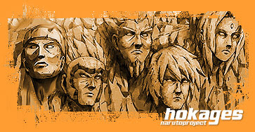 Hokages: All Naruto -> Hokages