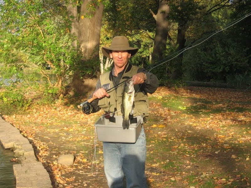The Great Lakes of NYC: Fly fishing in Prospect Park Lake