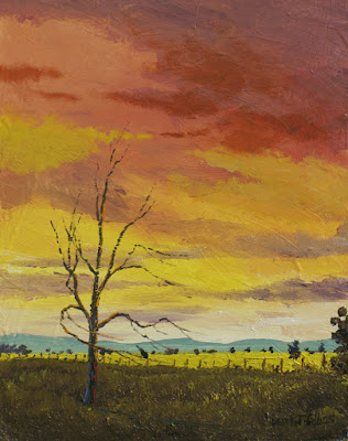 Artist Derek Collins Blog, modern impressionist landscape paintings and ...