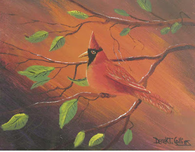 Artist Derek Collins Blog, modern impressionist landscape paintings and ...