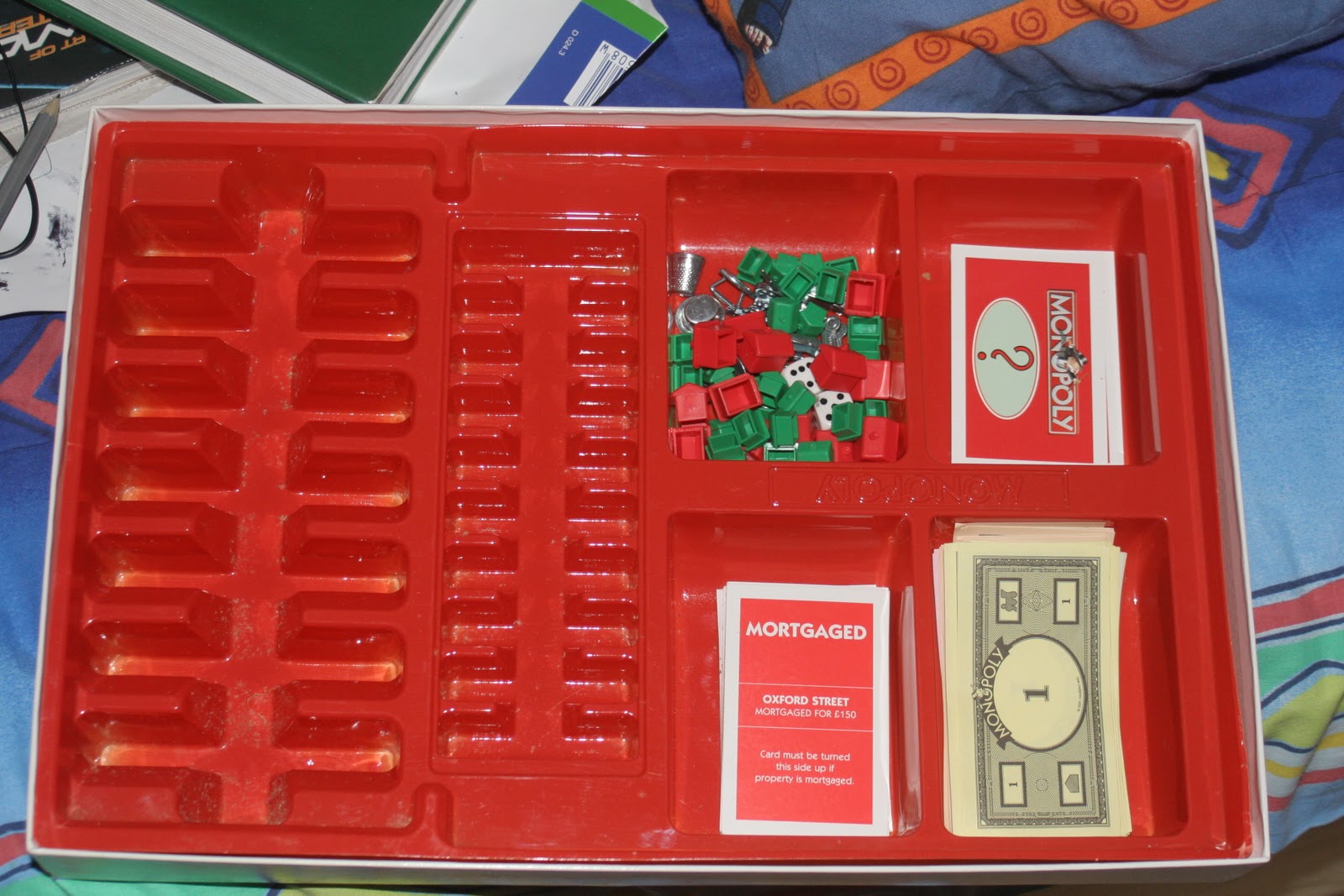 Kyle Bamford's GAD Blog: Day 6: Comparing different variations of Monopoly