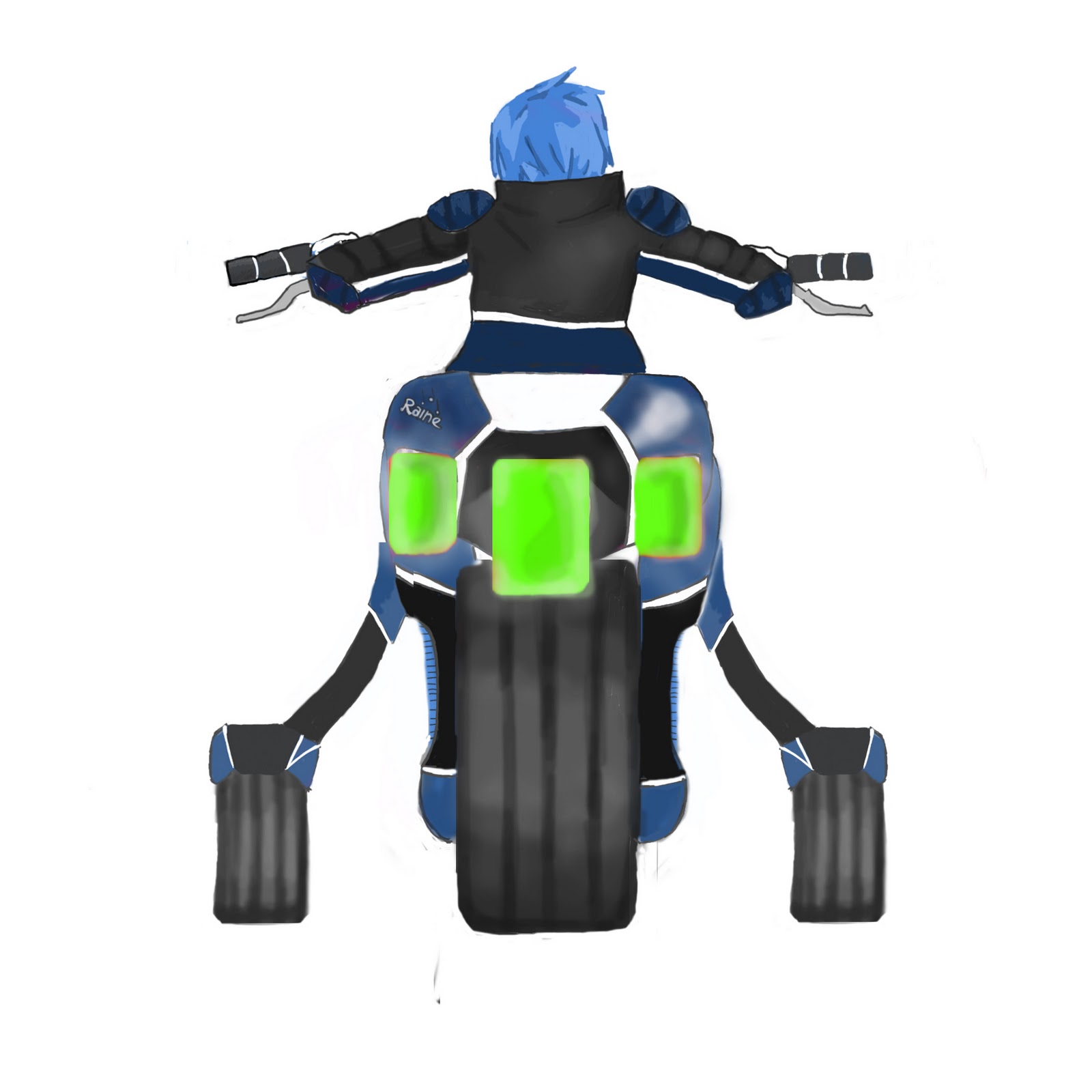 Kyle Bamford's GAD Blog: Bike Sprite design