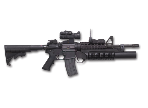 Senjata-senjata keren: M4 & M16