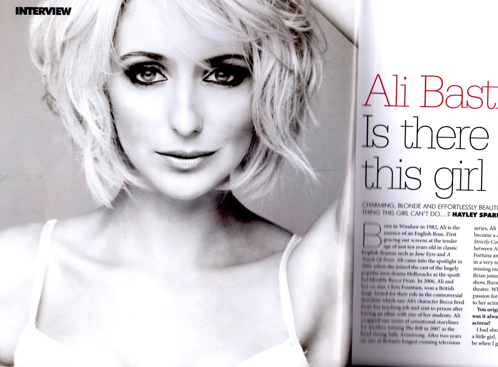 Gorgeous Star PR: Celebrity Interviews for Life & Style Magazine