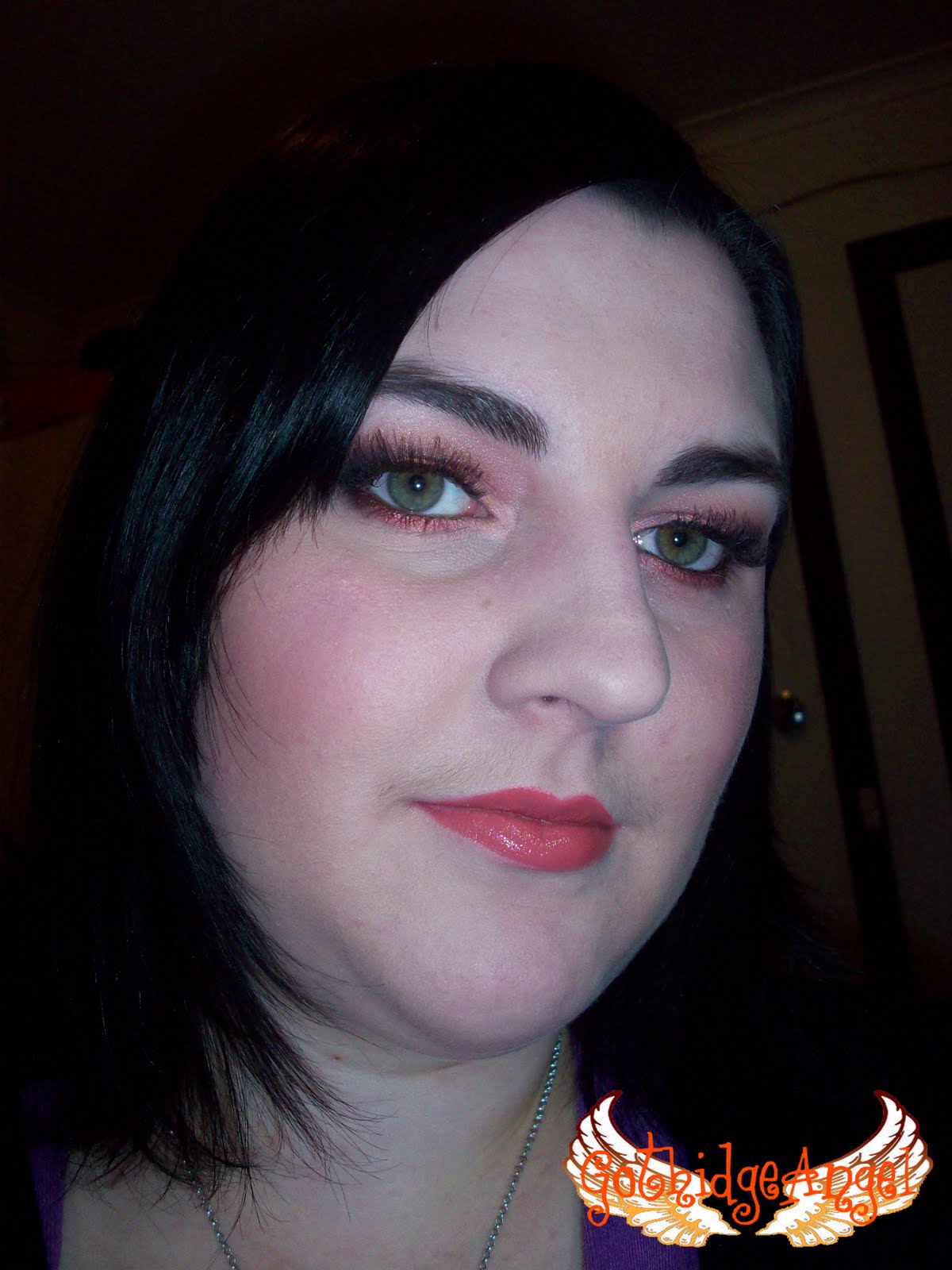 GothidgeAngel Makeup: Tutorial: Volcanic Lust Look