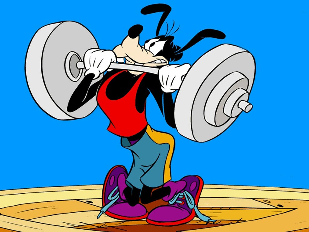 DANÇA DAS PALAVRAS: Pateta desde criancinha