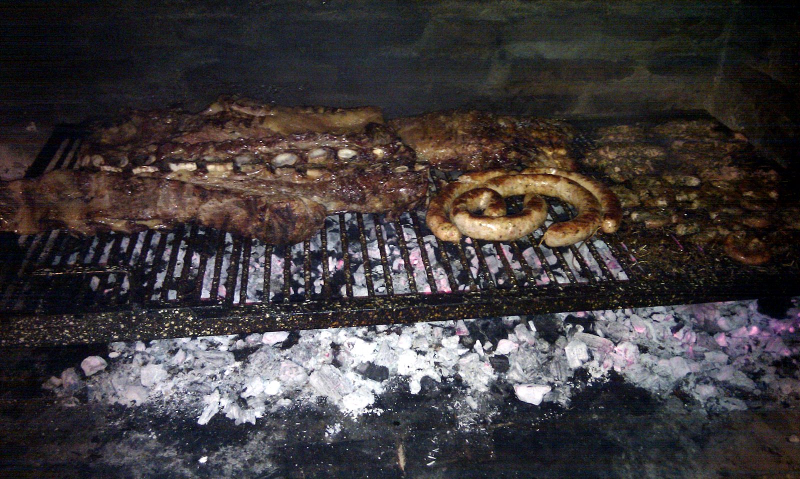 Que vi hoy: Asadito típico