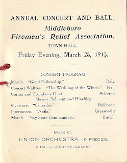 Recollecting Nemasket: The Annual Firemen's Ball